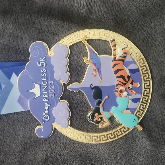 Disney | Other | 223 Disney Princess 5k Medal | Poshmark